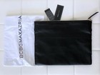 NWT! BCBG MAXAZRIA Designer Genuine Leather Hand Bag Clutch Black ...