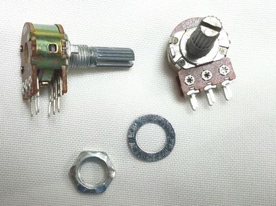 Pots, Trimmers & Thermistors - 500K Ohms