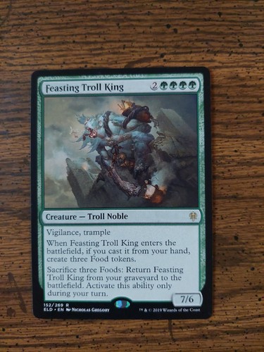 Mtg Feasting Troll King × 1 | eBay