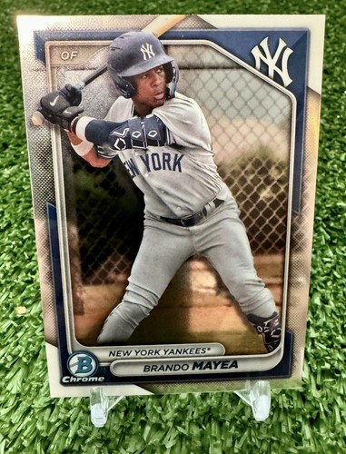 2024 Bowman Chrome Prospects Brando Mayea New York Yankees #BCP-84 | eBay