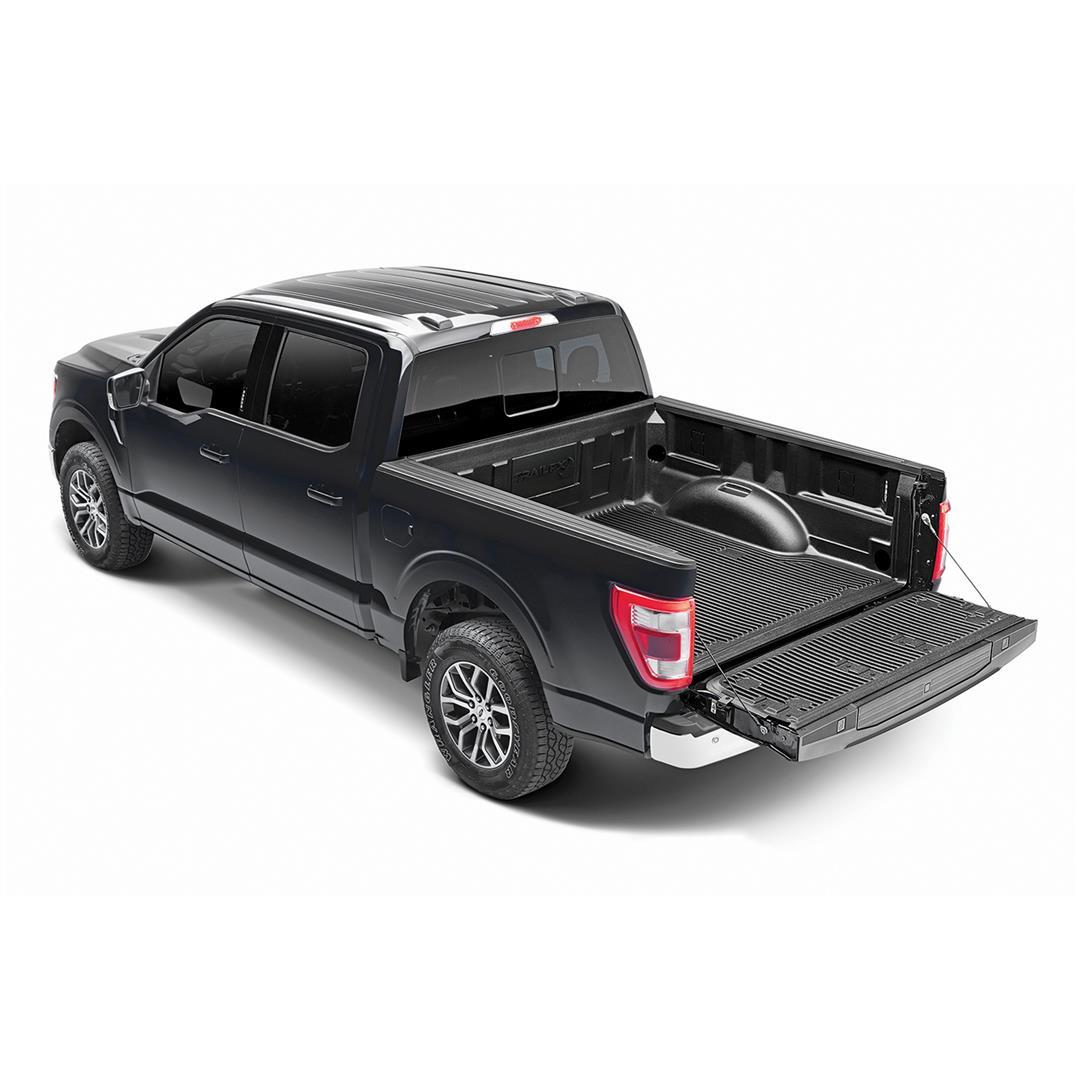 Bed Liner TFX Bedliners Drop-In Under Rail Black High-Density ...