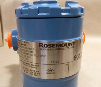 New Rosemount 2051C Differential & Gauge | Grelly USA