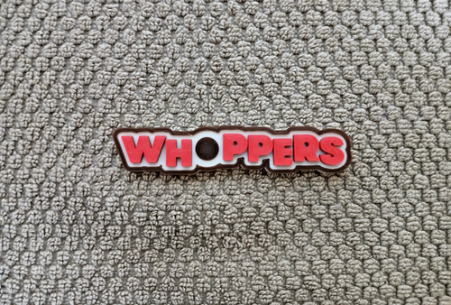 Whoppers Logo Refrigerator Magnet Advertisement Vintage Retro 90s 80s ...