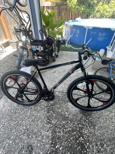 Mongoose Mack Mag 26in Wheel Mountain Bike Black | eBay