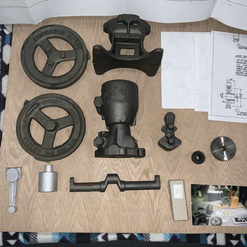 Fairbanks Morse Eclipse Model Engine Casting Kit And Blueprints New | eBay