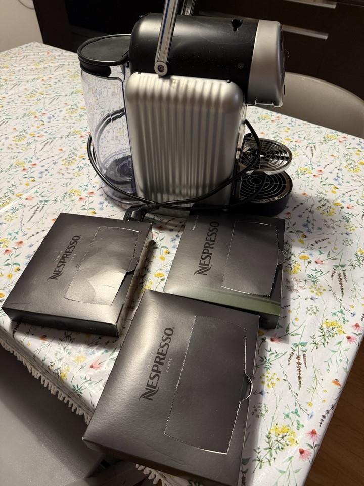 Nespresso Professional Zenius Espresso Machine + 150 capsule pods | eBay