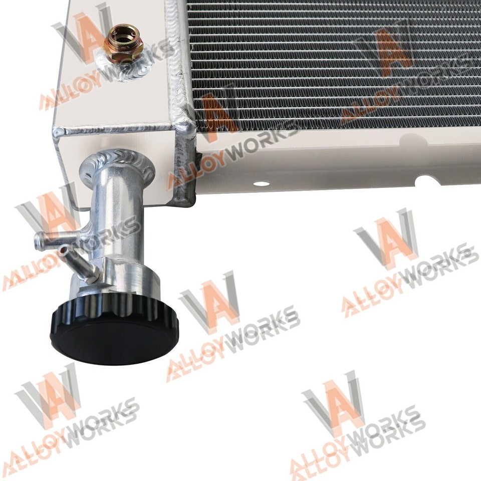 3 Row Aluminum Radiator For 2004-2016 07 Chevy Express 2500 3500 4500 ...