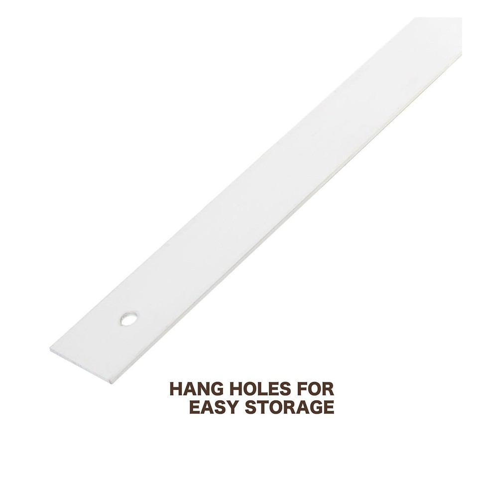 Mayes 10209 48 Inch Straight Edge Aluminum Ruler, Heavy Duty 48 Inch ...