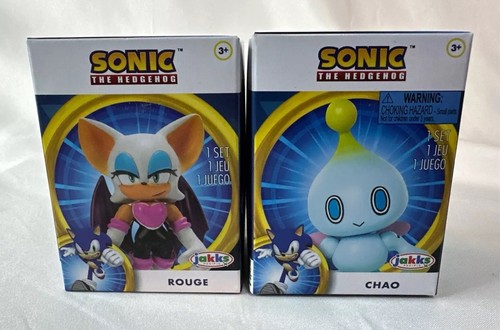 Sonic The Hedgehog Rouge + Chao Jakks Pacific LOT NEW | eBay