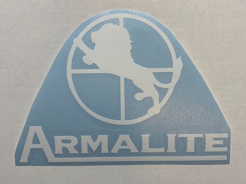 Armalite Logo Die Cut Vinyl Sticker Patriotic Gun USA America Marines ...