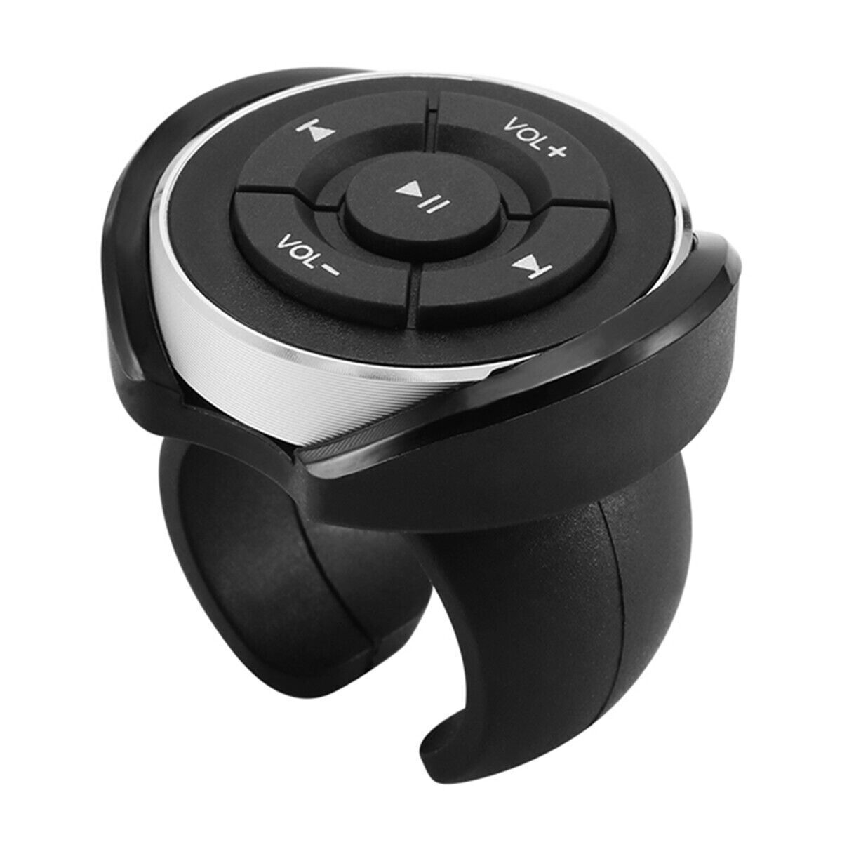 Media Wireless Bluetooth Button Remote Controller Car Bike Steering ...