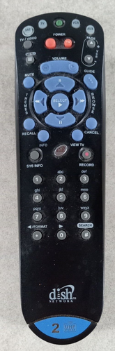 Dish Network Remote Control 132577 4.0 IR sub Dish 322 Receiver | eBay