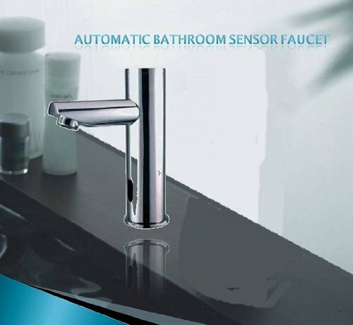 Automatic Sink Mixer Touchless Electronic Hands-Free Sensor Faucet ...