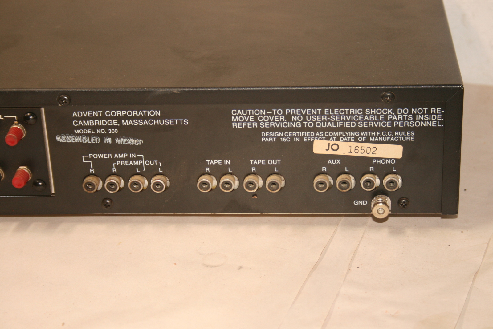 Advent Model 300 Stereo Receiver w/phono, Collectible Rare radio tuner ...