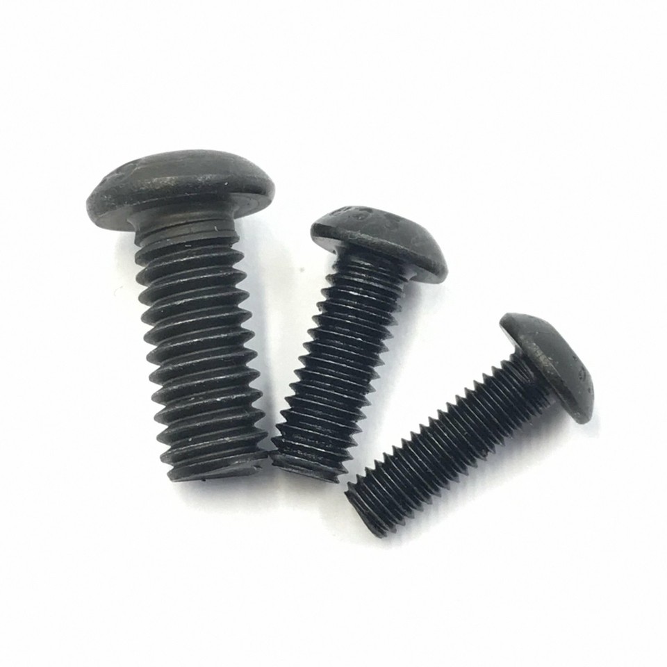 M2 M2.5 M3 M4 M5,L: 3 - 50mm Allen Button Dome Socket Head Screws ...