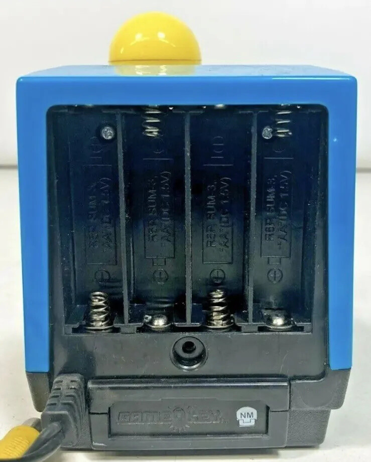 Ms. Pacman 5 in 1 Plug And Play TV Video Game 2004 Jakks Pacific Namco ...