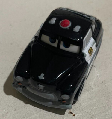Disney Pixar Cars Sheriff Police Car Diecast MINI Loose NEW Minis SAVE ...