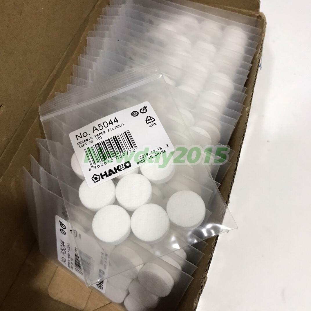 10pcs / package For HAKKO Ceramic Paper Filter A5044 Replacement to ...