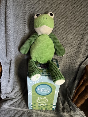 AUTHENTIC SCENTSY BUDDY Ribbert the Frog /Box. 2010 Ex Condition | eBay
