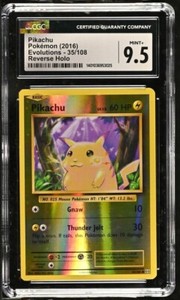 Pikachu 2016 XY: Evolutions #35 Reverse Holo Price Guide - Sports Card ...