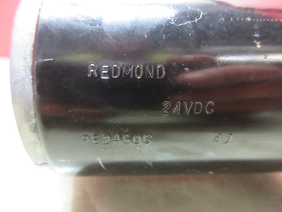 REDMOND MOTOR PE2450C 24VDC 4J CNC CINCINNATI MILACRON TAPE READER | eBay