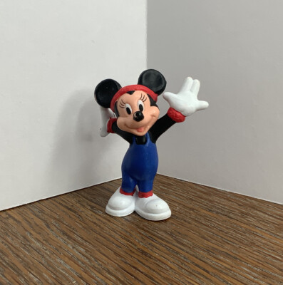 Vintage Minnie Mouse PVC Action Figure Disney Applause Aerobic Workout ...