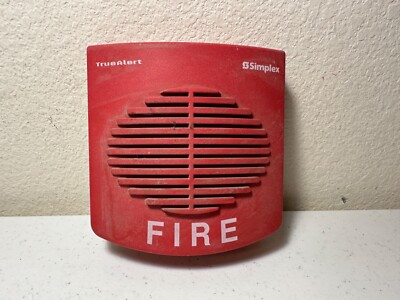 Fire Alarms - Simplex Fire Alarm Horn