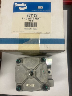 Bendix 801123 R12 Relay Valve | eBay
