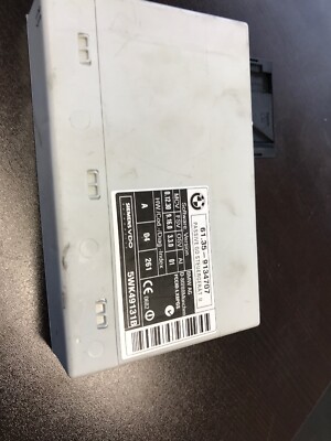 2007-2013 BMW X5 E70 KEYLESS PASSIVE GO CONTROL MODULE 61.35-9134707 ...