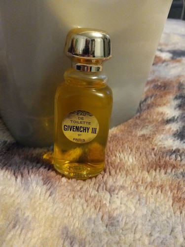 perfume givenchy 111 2fl Oz Vintage Rare | eBay