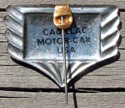 ORIGINAL EARLY NOS CADILLAC PIN or BUTTON L@@K #165A | eBay