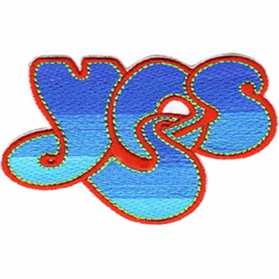 YES - BAND LOGO - EMBROIDERED PATCH - BRAND NEW - MUSIC 5243 | eBay