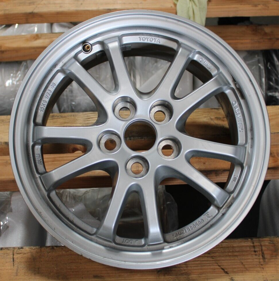 16 17 18 19 20 21 22 Toyota Prius OEM Wheel Rim 15x6.5 15" 75202 ...