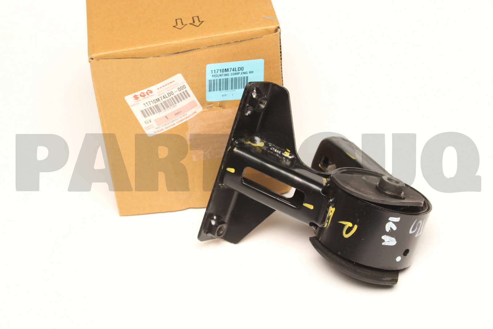 11710M74LD0 Genuine Suzuki MOUNTING COMP,ENG RR 11710-M74LD-0 | eBay