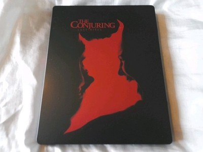 The Conjuring Last Rites - 4K UHD & Blu Ray Steelbook Mint Condition ...