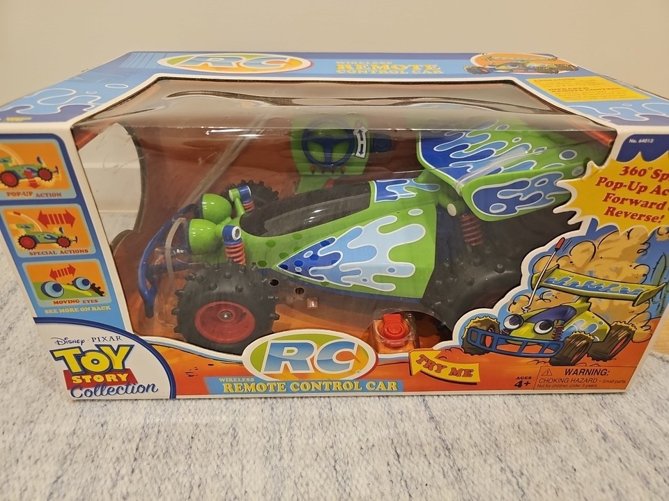 Toy Story Thinkway Signature Collection BNIB RC Remote Control Buggy ...