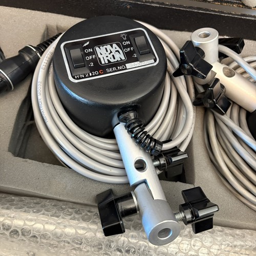 Novatron 600 VR Studio Lighting 3 Strobe/Flash Head Lamp Kit | eBay