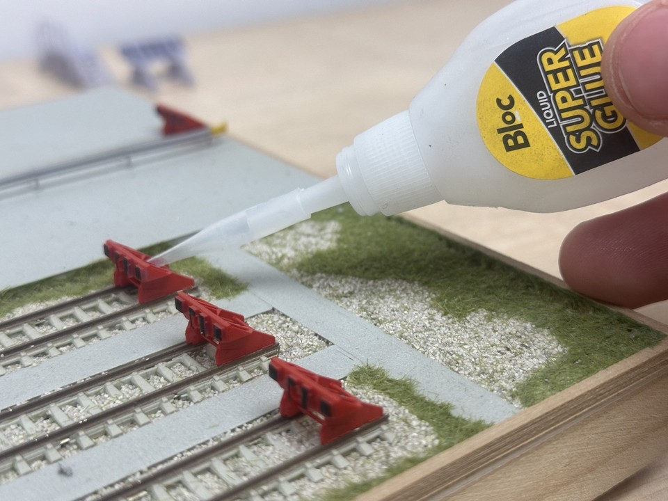 150 | Rawie Buffer Stops V2 (5 Pack) - N Gauge | eBay UK