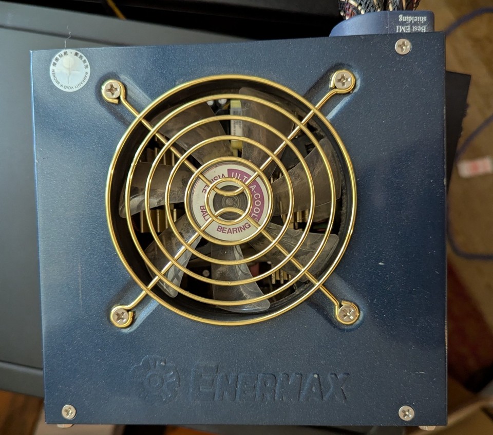 Enermax AX Series Power Supply 485W Noisetaker EG495AX-VE ATX12V PSU | eBay
