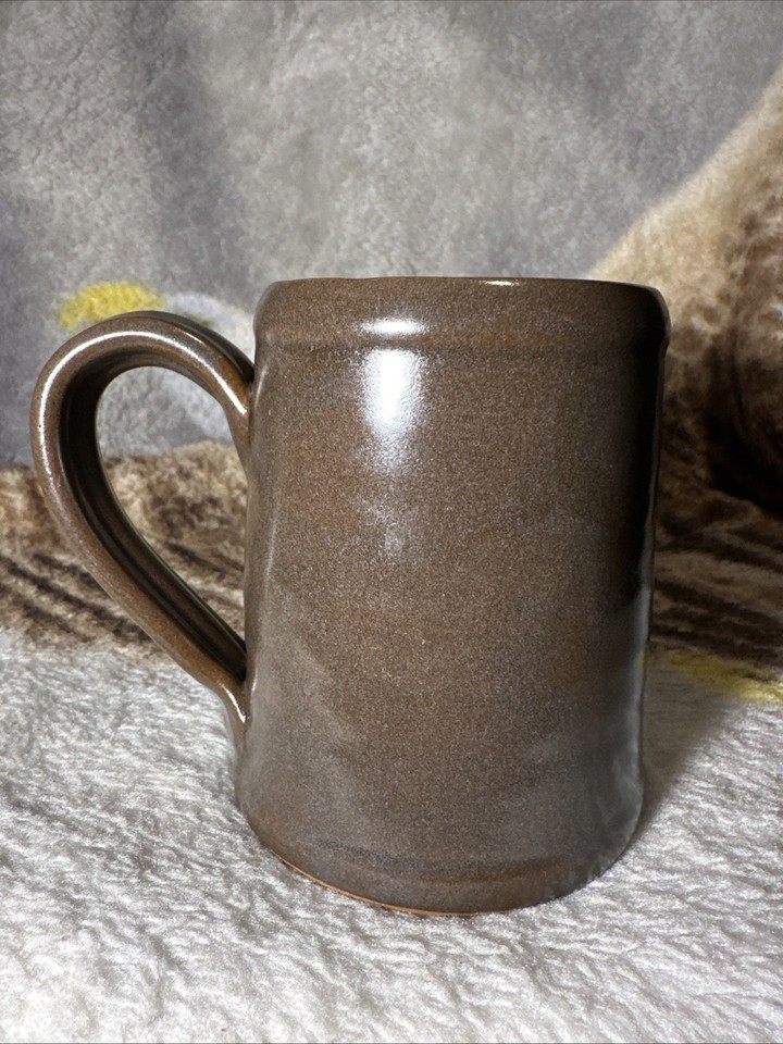 Deneen Pottery Studio Logo Coffee Mug Calm Water Coffee Cup Handthrown ...