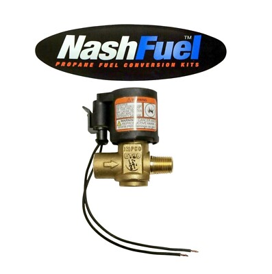 12 Volt Propane Lock Off Valve Lockoff Ga 2341 10w 12v Lpg Natural Gas ...