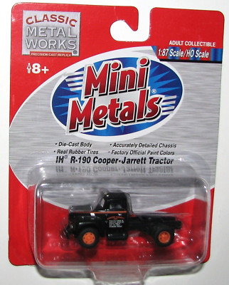 COOPER-JARRETT IH R-190 Tractor 31110 - Mini Metals CMW - HO Scale | eBay