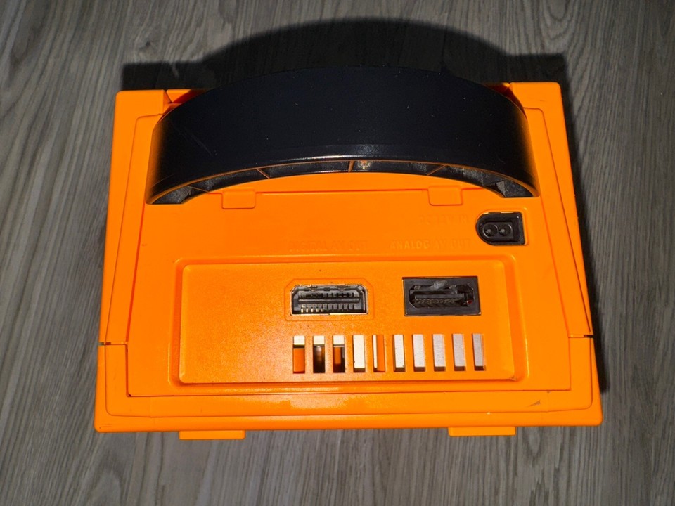 Spicy Orange GameCube Disc Drive Not Working But It Has Swiss | eBay