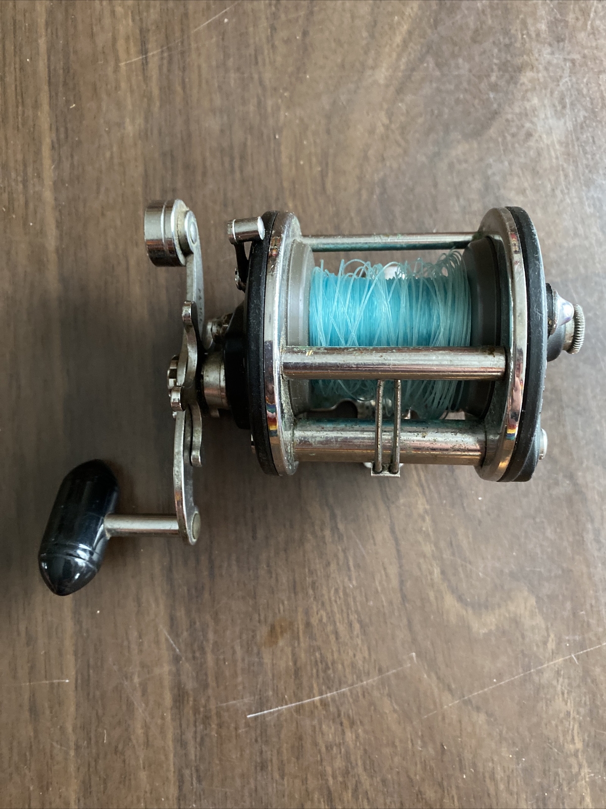PENN PEERLESS No. 9 Level Wind Fishing Reel USA | eBay