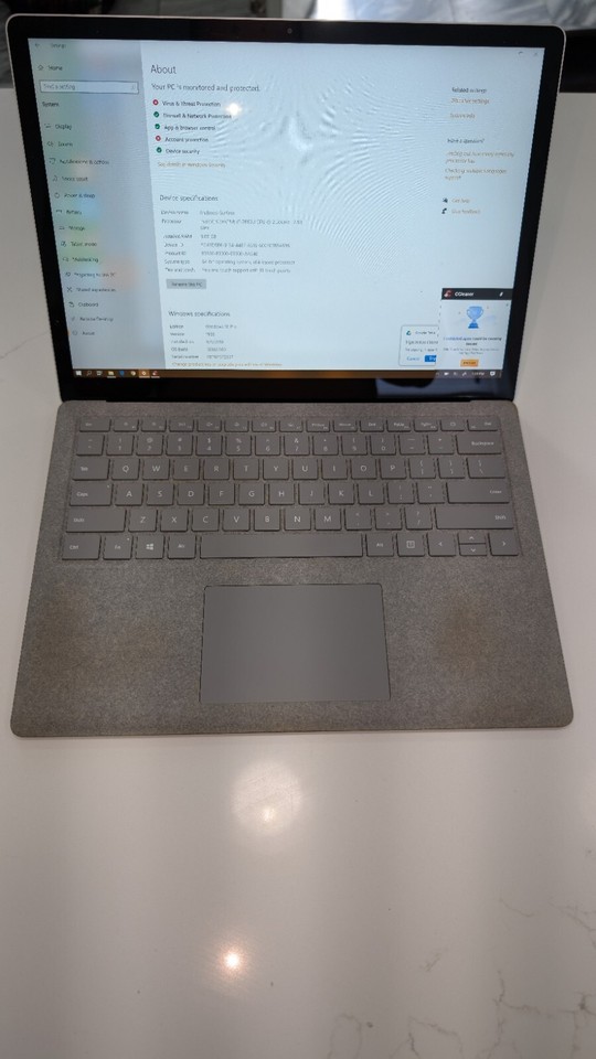 Microsoft Surface 4 15" (238GB SSD, Intel Core i7-7660U, 2.50GHz 8GB) Laptop | eBay