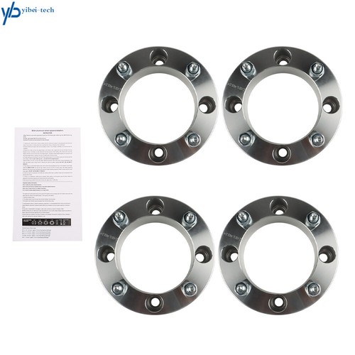 4× 2“ 4x137 Wheel Spacers Adapter M10x1.25 110mm For Can-am Maverick ...