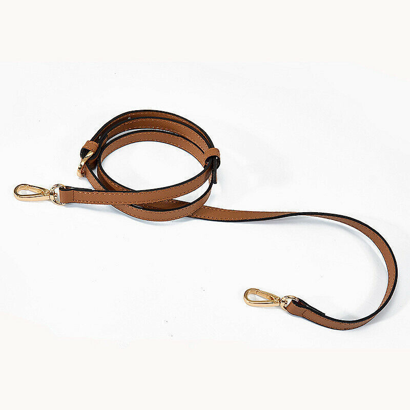 Lichee Pattern Adjustable Handle Bag Strap Replacement Genuine Leather ...