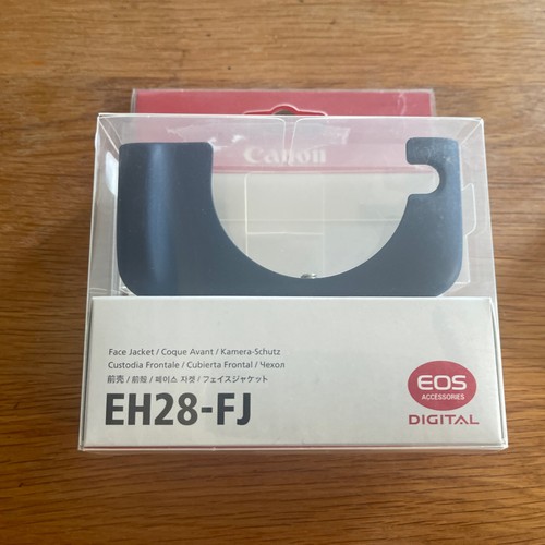 Canon Camera Body Face Jacket EH28-FJ Navy Blue For Canon EOS M10 ...