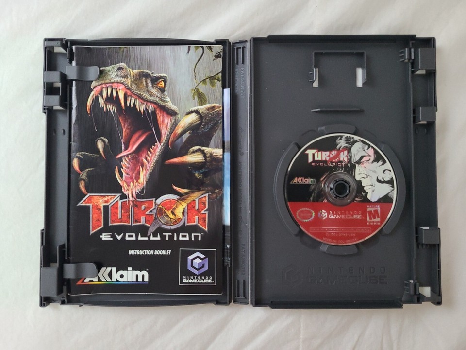 Turok: Evolution (Nintendo GameCube, 2002) 21481652731 | eBay
