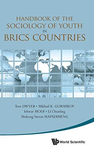 Handbook Of The Sociology Of Youth In Brics Cou, Tom Dwyer, K Gorshkov ...
